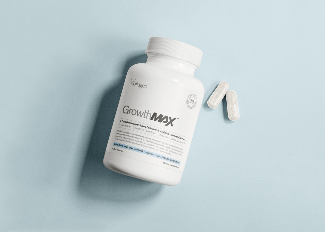Growth MAX | Just Collagen.™ | Canada