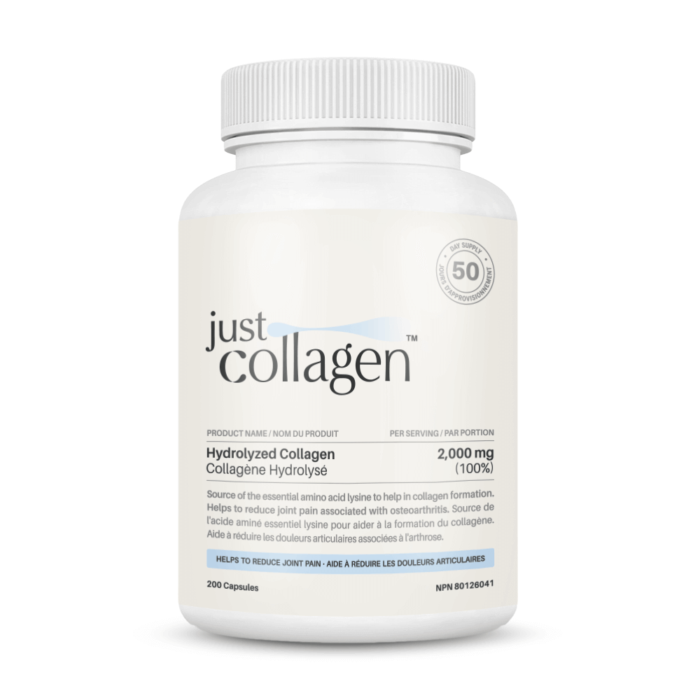Buy Hydrolyzed Collagen Capsules | Just Collagen – Just Collagen.