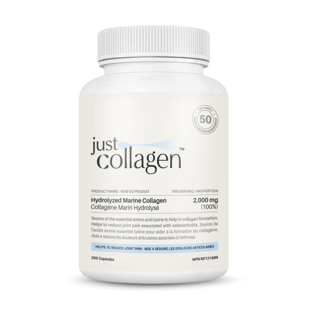 Just Collagen Marine Capsules - 200 Ct – Just Collagen.