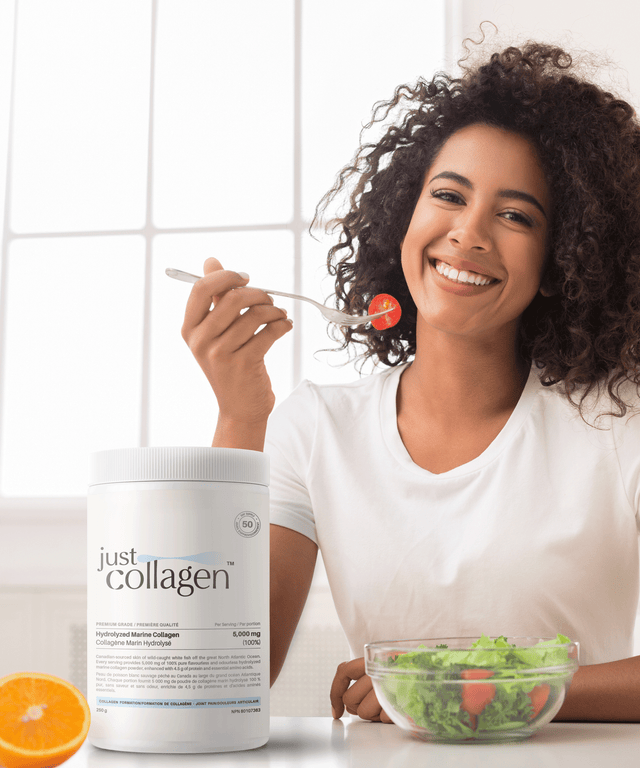 Best Natural Solution for Healthy Living | Just Collagen.™ Canada