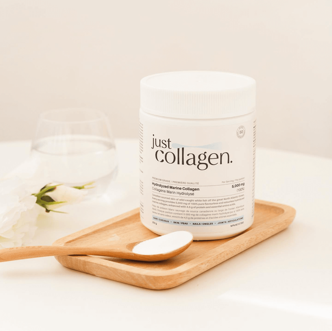 Best Natural Solution for Healthy Living | Just Collagen.™ Canada