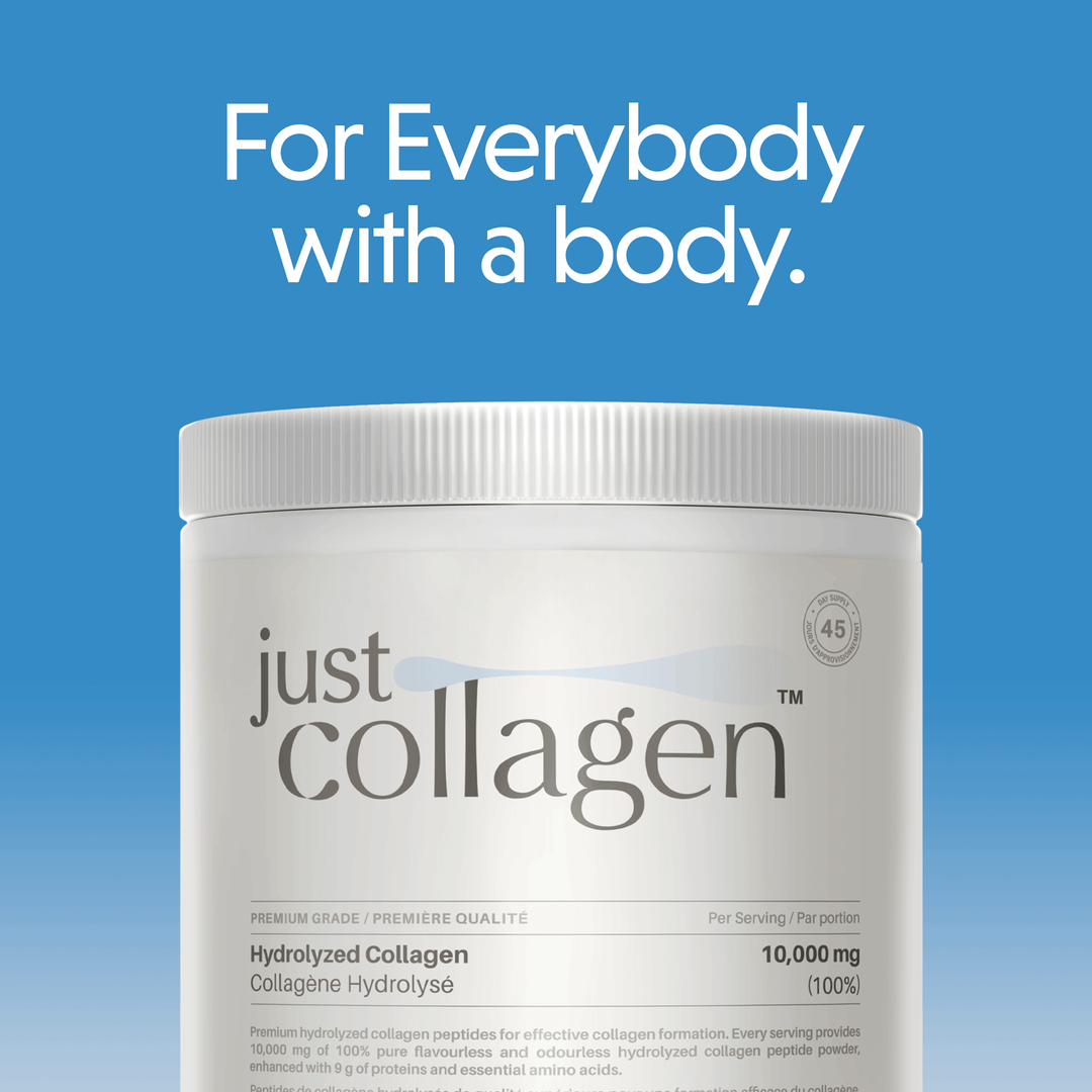 Best Natural Solution for Healthy Living | Just Collagen.™ Canada