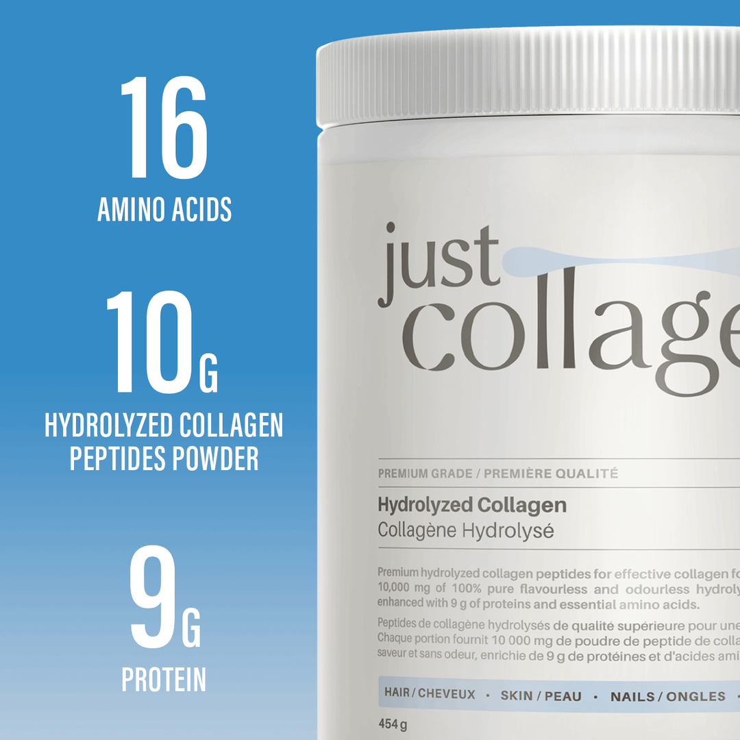 Hydrolyzed Collagen Powder | Hydrolyzed Collagen | Just Collagen – Just ...
