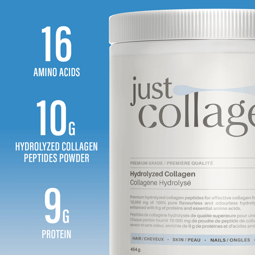 Best Natural Solution for Healthy Living | Just Collagen.™ Canada